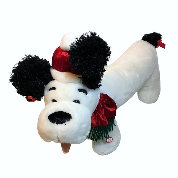 dandee | Toys | Rare Dan Dee Dog Singing Plush Dachshund Lighted Cheeks ...